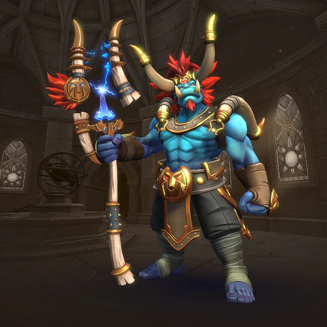 Chieftain Grohk Collection - Official Paladins Wiki