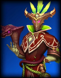 Mal'Damba - Official Paladins Wiki