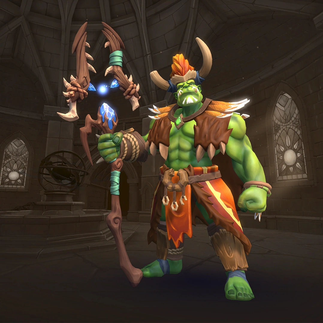 Beast Grohk Collection - Official Paladins Wiki