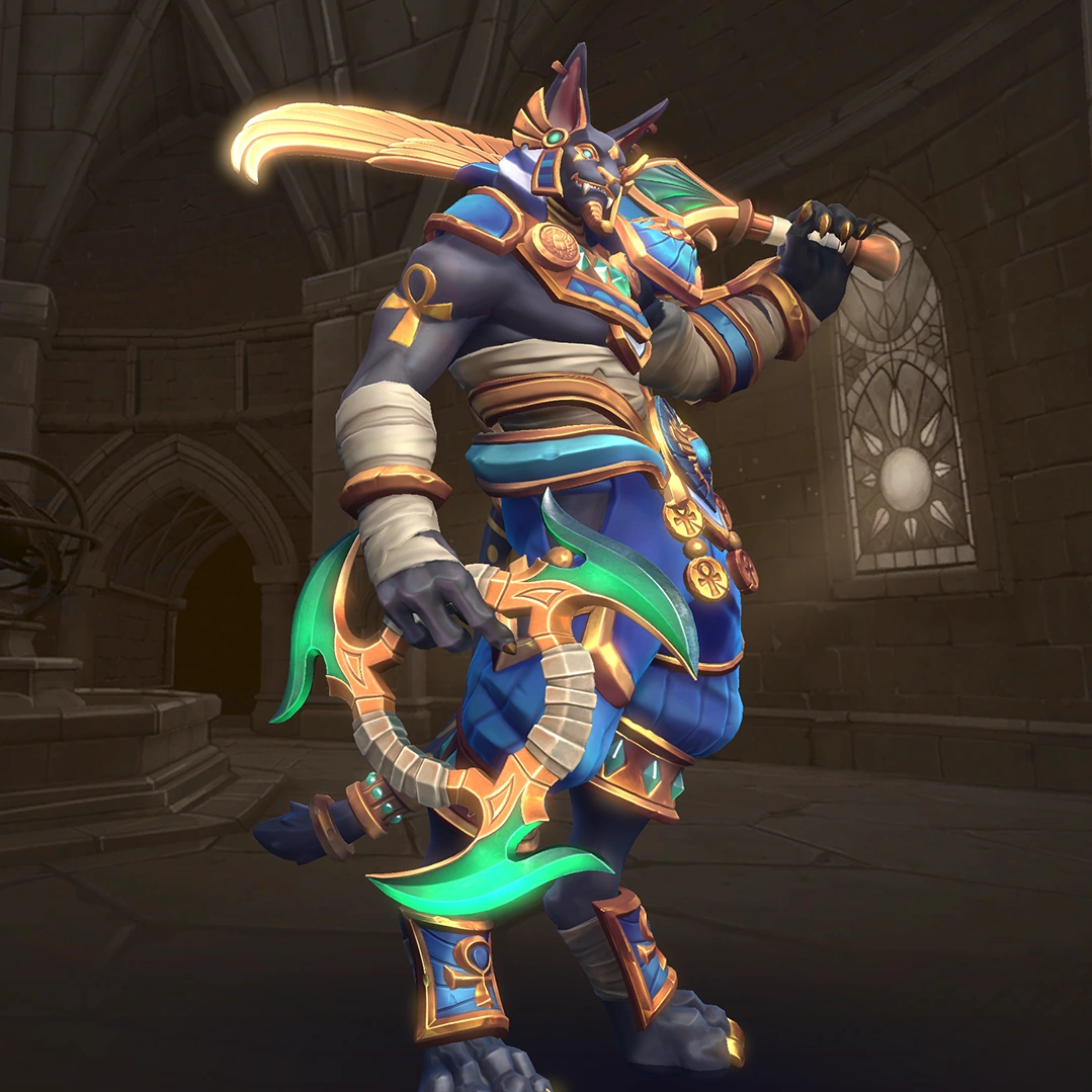 Tomb Keeper Tiberius Collection - Official Paladins Wiki