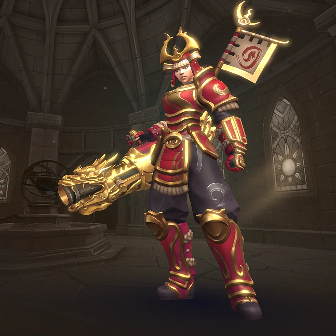 Ronin Ash Collection - Official Paladins Wiki