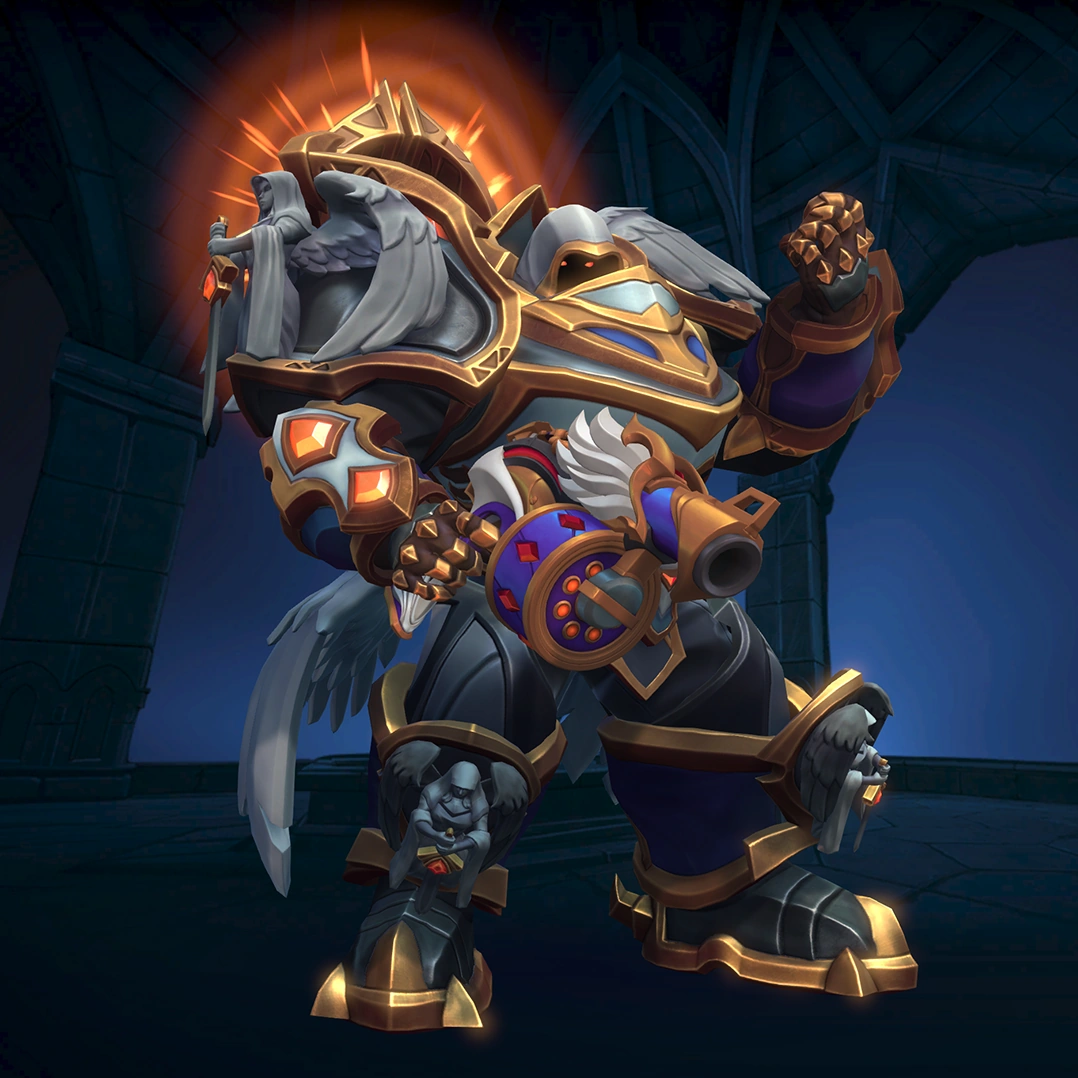 Eternal Guardian Khan Collection - Official Paladins Wiki