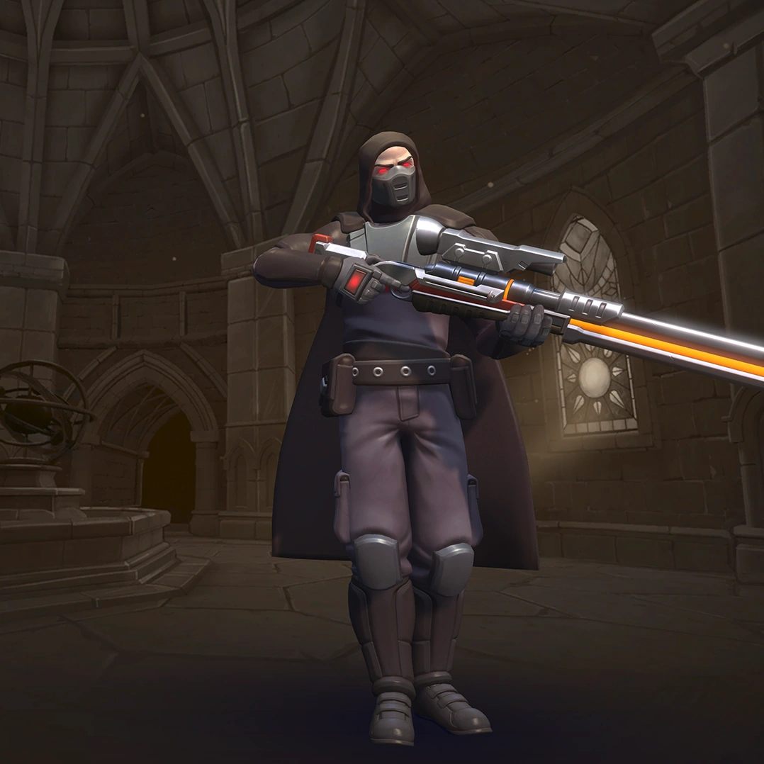 Infiltrator Strix Collection - Official Paladins Wiki