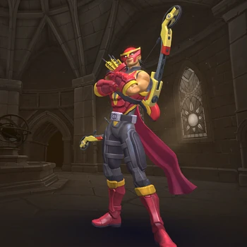 Sha Lin - Official Paladins Wiki