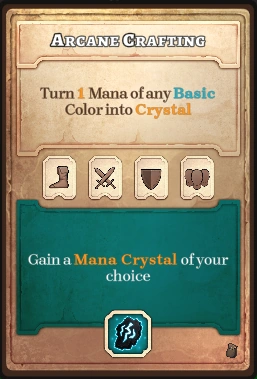 Arcane Crafting (Starter Ability) | Paladin's Oath Wiki | Fandom