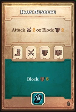 Iron Resolve (Starter Ability) | Paladin's Oath Wiki | Fandom