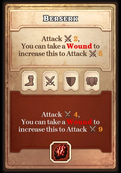 Berserk (Advanced Ability) | Paladin's Oath Wiki | Fandom