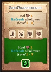 Life Transference (Advanced Ability) | Paladin's Oath Wiki | Fandom