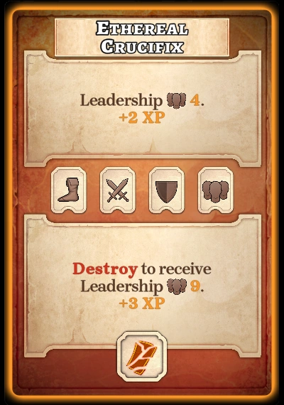 Ethereal Crucifix (Relic) | Paladin's Oath Wiki | Fandom