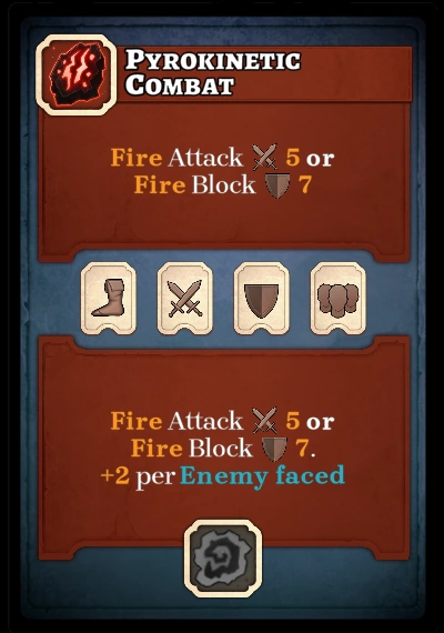 Pyrokinetic Combat (Spell) | Paladin's Oath Wiki | Fandom