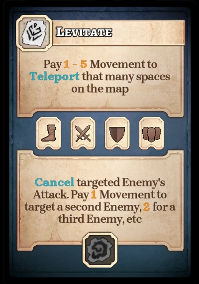 Levitate (Spell) | Paladin's Oath Wiki | Fandom