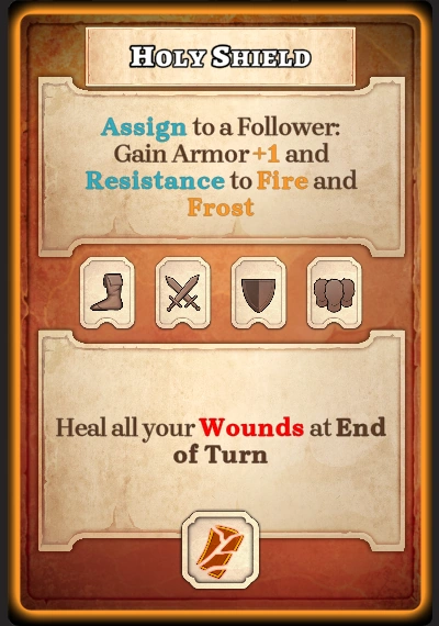 Holy Shield (Relic) | Paladin's Oath Wiki | Fandom