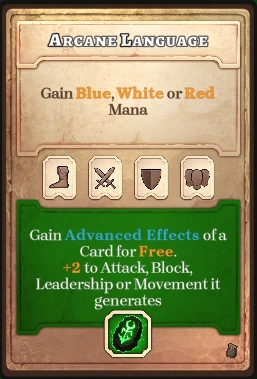 Arcane Language (Starter Ability) | Paladin's Oath Wiki | Fandom