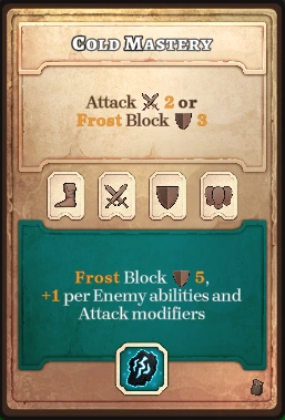 Cold Mastery (Starter Ability) | Paladin's Oath Wiki | Fandom