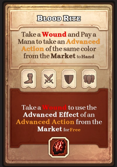 Blood Rite (Advanced Ability) | Paladin's Oath Wiki | Fandom