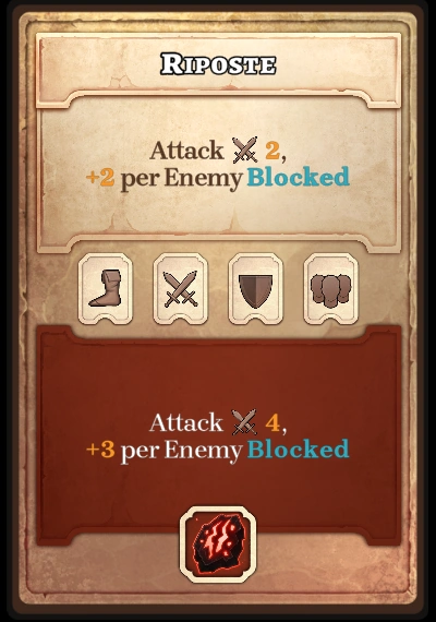 Riposte (Advanced Ability) | Paladin's Oath Wiki | Fandom