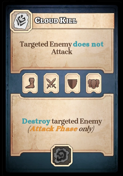 Cloud Kill (Spell) | Paladin's Oath Wiki | Fandom