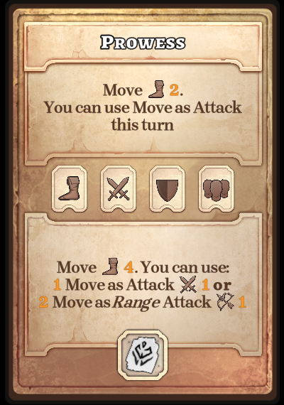 Prowess (Advanced Ability) | Paladin's Oath Wiki | Fandom