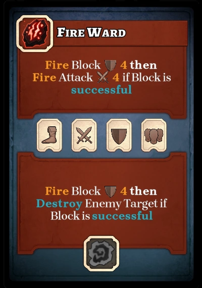 Fire Ward (Spell) | Paladin's Oath Wiki | Fandom