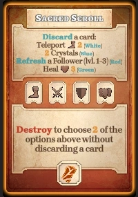 Sacred Scroll (Relic) | Paladin's Oath Wiki | Fandom