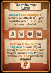 Holy Slayer Ring (Relic) | Paladin's Oath Wiki | Fandom