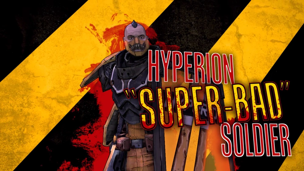 Hyperion 'Super-Bad' Soldier | PaladinTiger Knowledge Wiki | Fandom