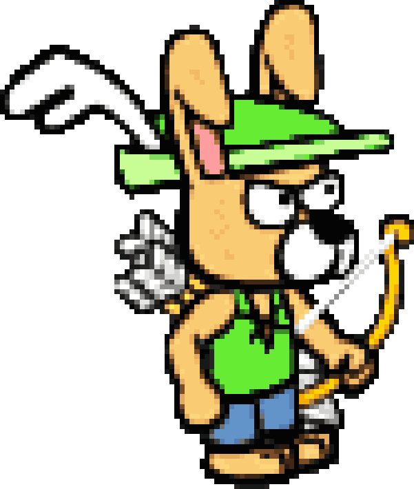 Hood the Rabbit | Paladog Wiki | Fandom