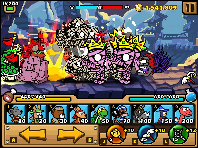 Mummy King | Paladog Wiki | Fandom