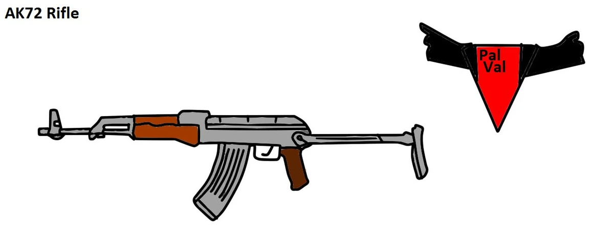 AK72 Rifle | Palatka Вики | Fandom