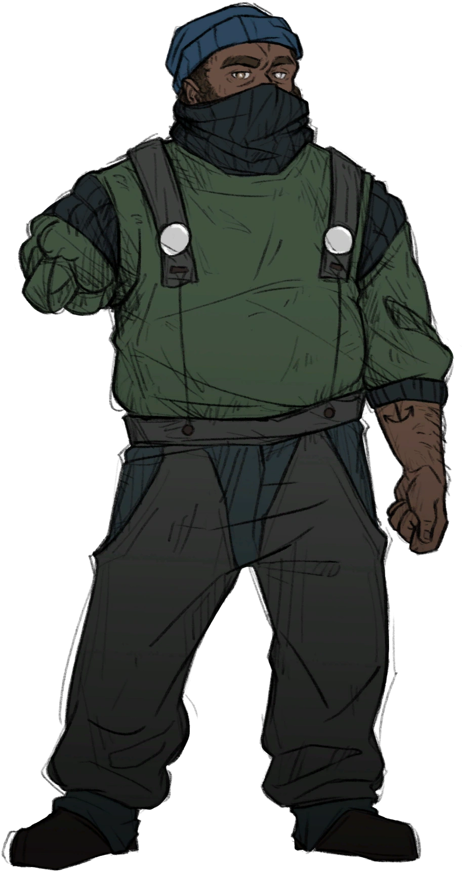 Doug Ward | The Pale Beyond Wiki | Fandom