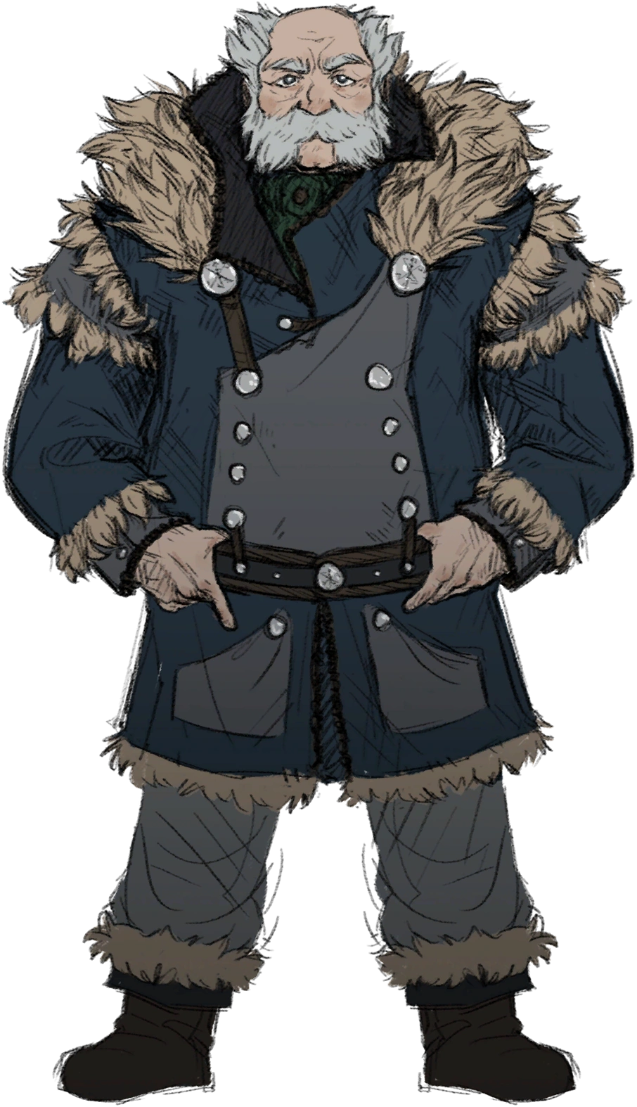 Rufus Hunt | The Pale Beyond Wiki | Fandom