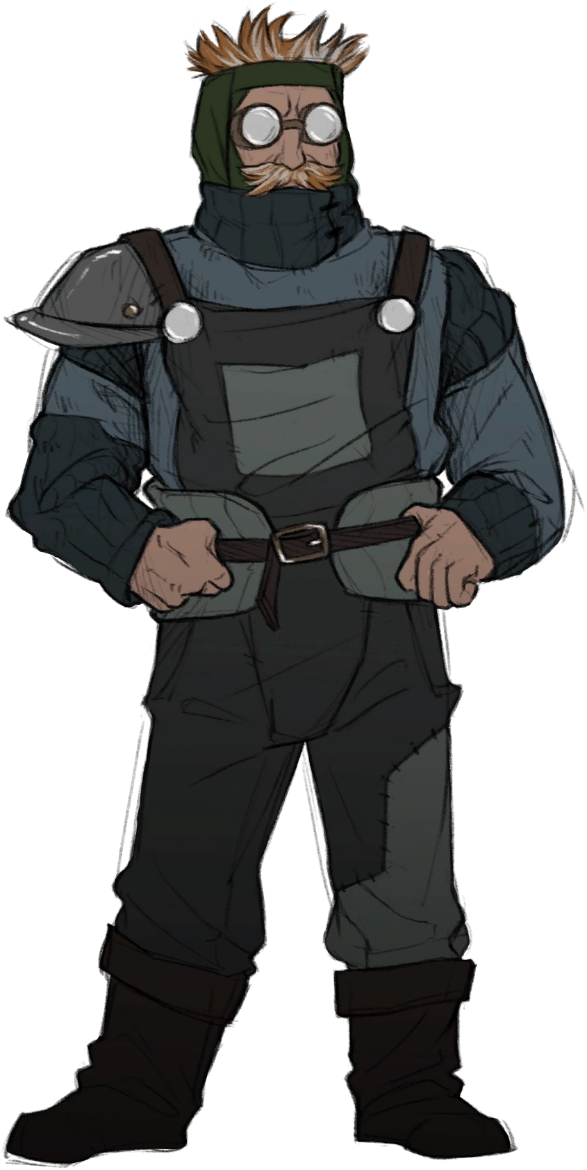 Gareth Foresetter | The Pale Beyond Wiki | Fandom