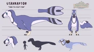 Utahraptor | Paleo Pines Wiki | Fandom