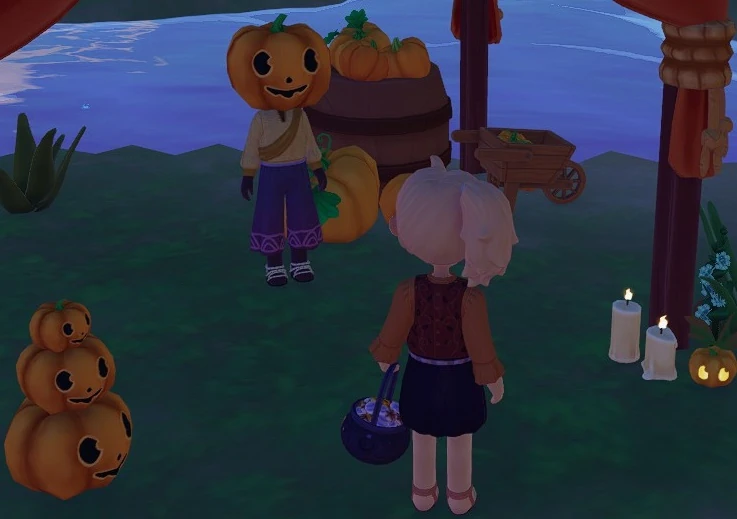 Trick or Treat | Paleo Pines Wiki | Fandom