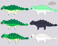 Pinacosaurus | Paleo Pines Wiki | Fandom