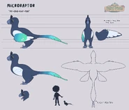Microraptor | Paleo Pines Wiki | Fandom