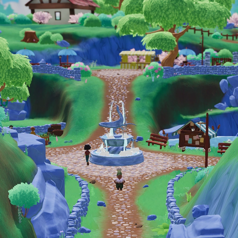 Pebble Plaza | Paleo Pines Wiki | Fandom