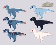 Megalosaurus | Paleo Pines Wiki | Fandom