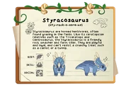 Styracosaurus | Paleo Pines Wiki | Fandom