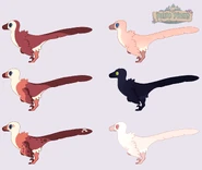 Velociraptor | Paleo Pines Wiki | Fandom