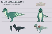 Pachycephalosaurus | Paleo Pines Wiki | Fandom