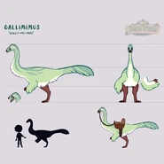 Gallimimus | Paleo Pines Wiki | Fandom