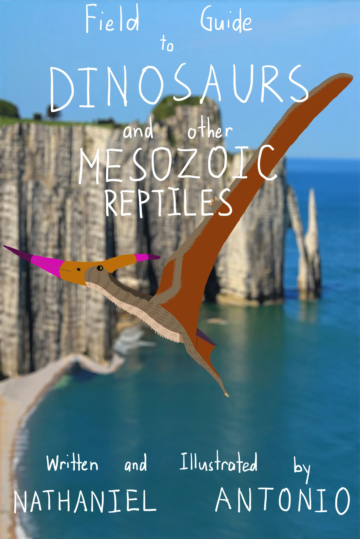 Field Guide to Dinosaurs and Other Mesozoic Reptiles | Paleoart Wiki ...