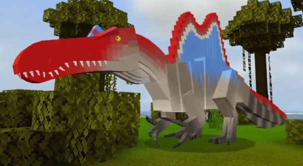 Spinosaurus | Paleocraft Dinosaur Addon Wiki | Fandom