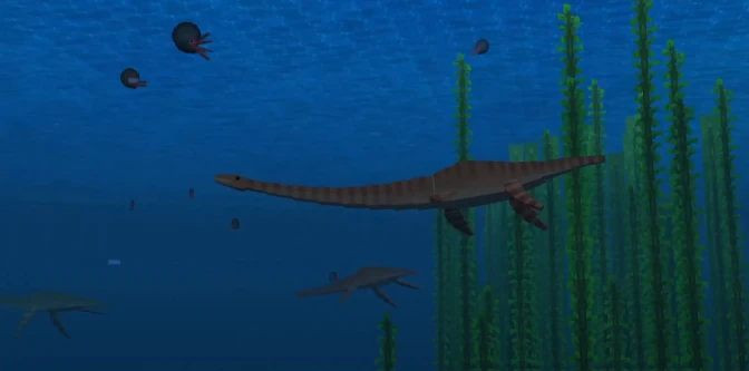 Plesiosaurus/Gallery | Paleocraft Dinosaur Addon Wiki | Fandom