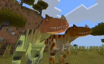 Ceratosaurus | Paleocraft Dinosaur Addon Wiki | Fandom