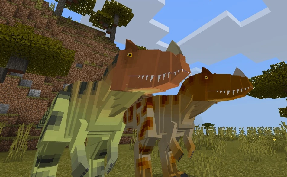 Ceratosaurus/Gallery | Paleocraft Dinosaur Addon Wiki | Fandom