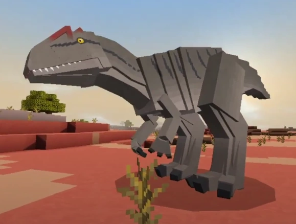 Allosaurus | Paleocraft Dinosaur Addon Wiki | Fandom