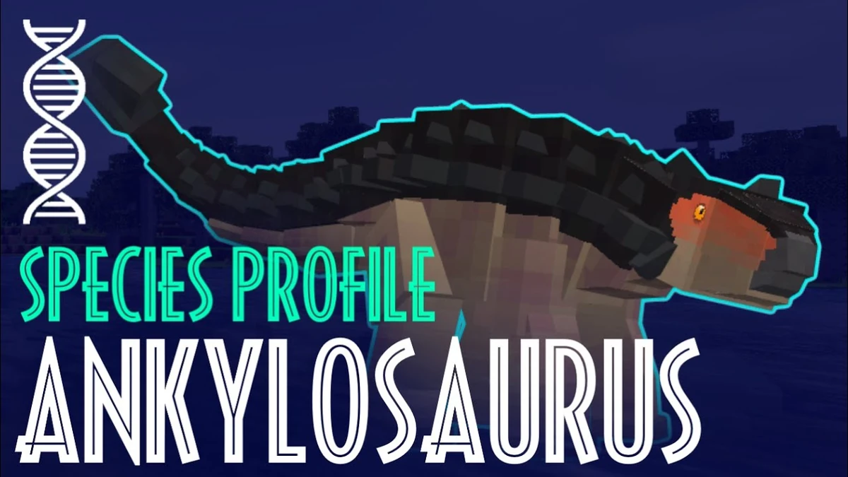 Ankylosaurus/Gallery | Paleocraft Dinosaur Addon Wiki | Fandom