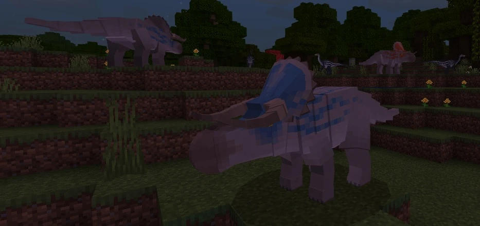 Nasutoceratops/Gallery | Paleocraft Dinosaur Addon Wiki | Fandom